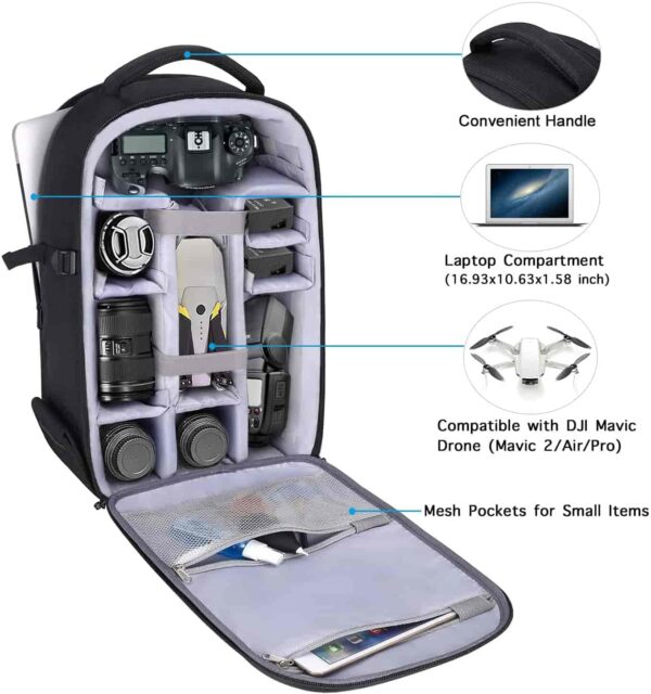 11 Best Backpacks For Drones, Cameras And Laptop