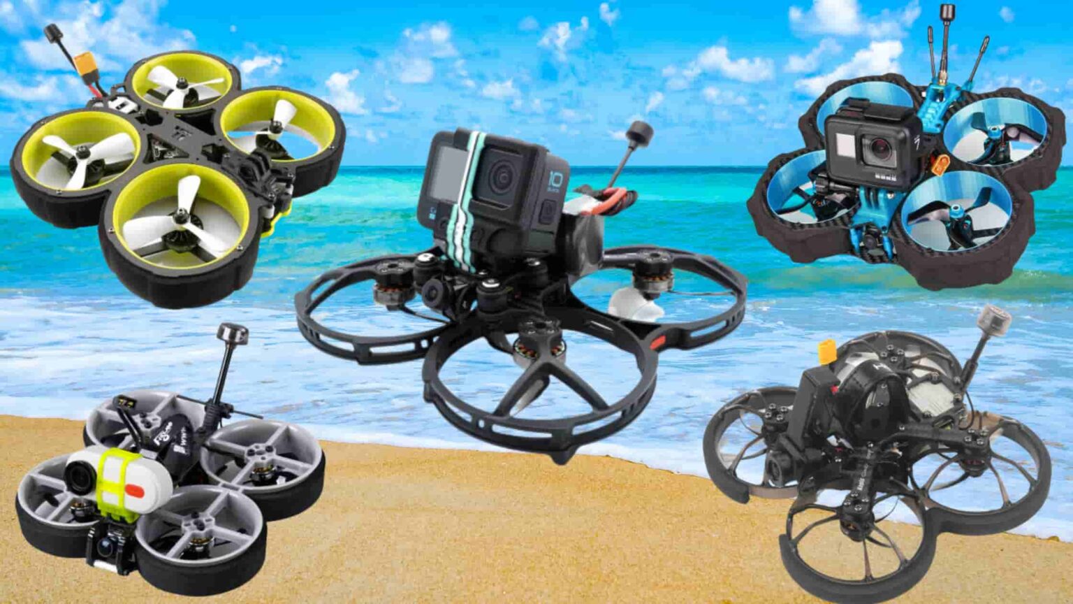 Best Cinewhoop Drones In 2023: Unleashing The Cinematic Power