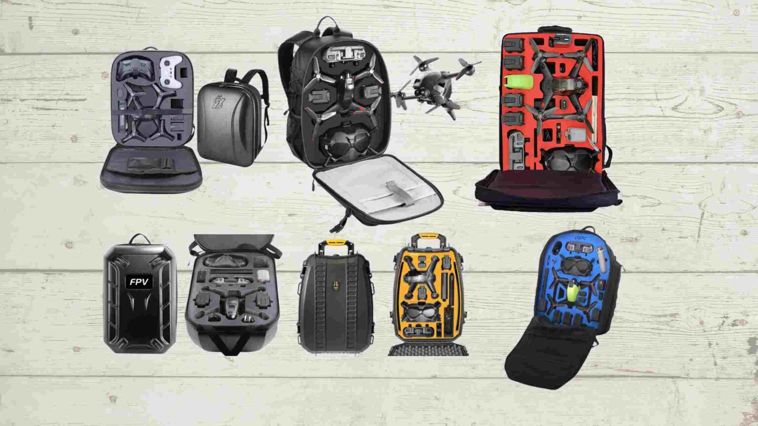 Top 10 Best DJI FPV Backpacks In 2024