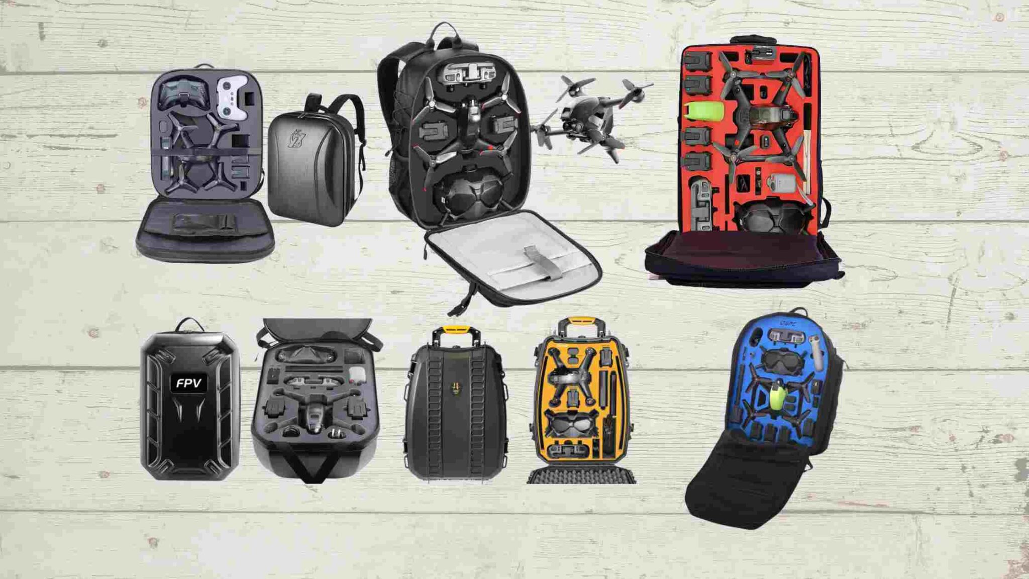 Top 10 Best DJI FPV Backpacks In 2024