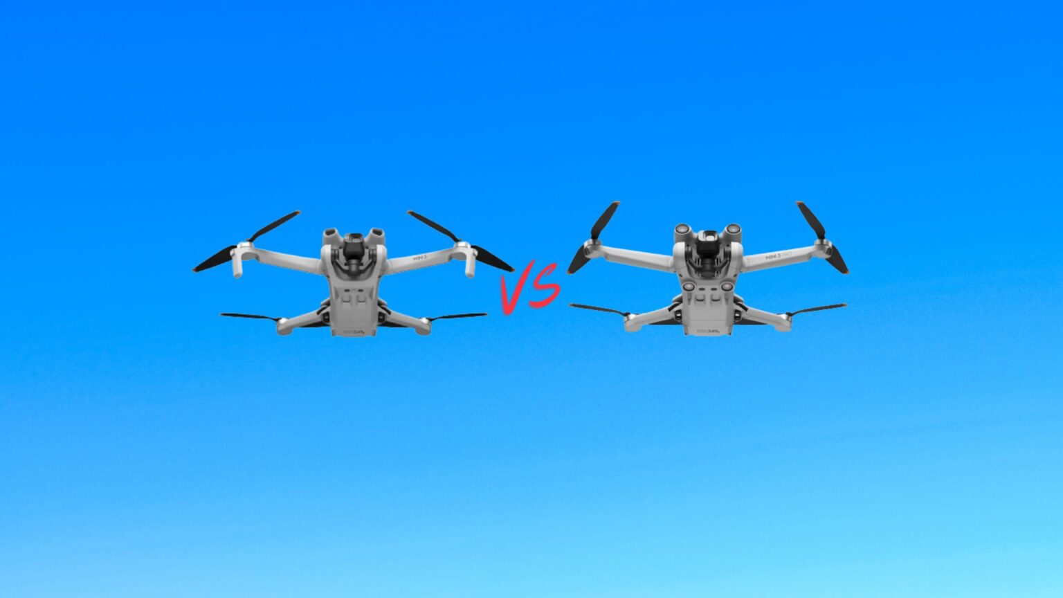 DJI Mini 3 Vs Mini 3 Pro: Advanced Or Budget-Friendly Features?