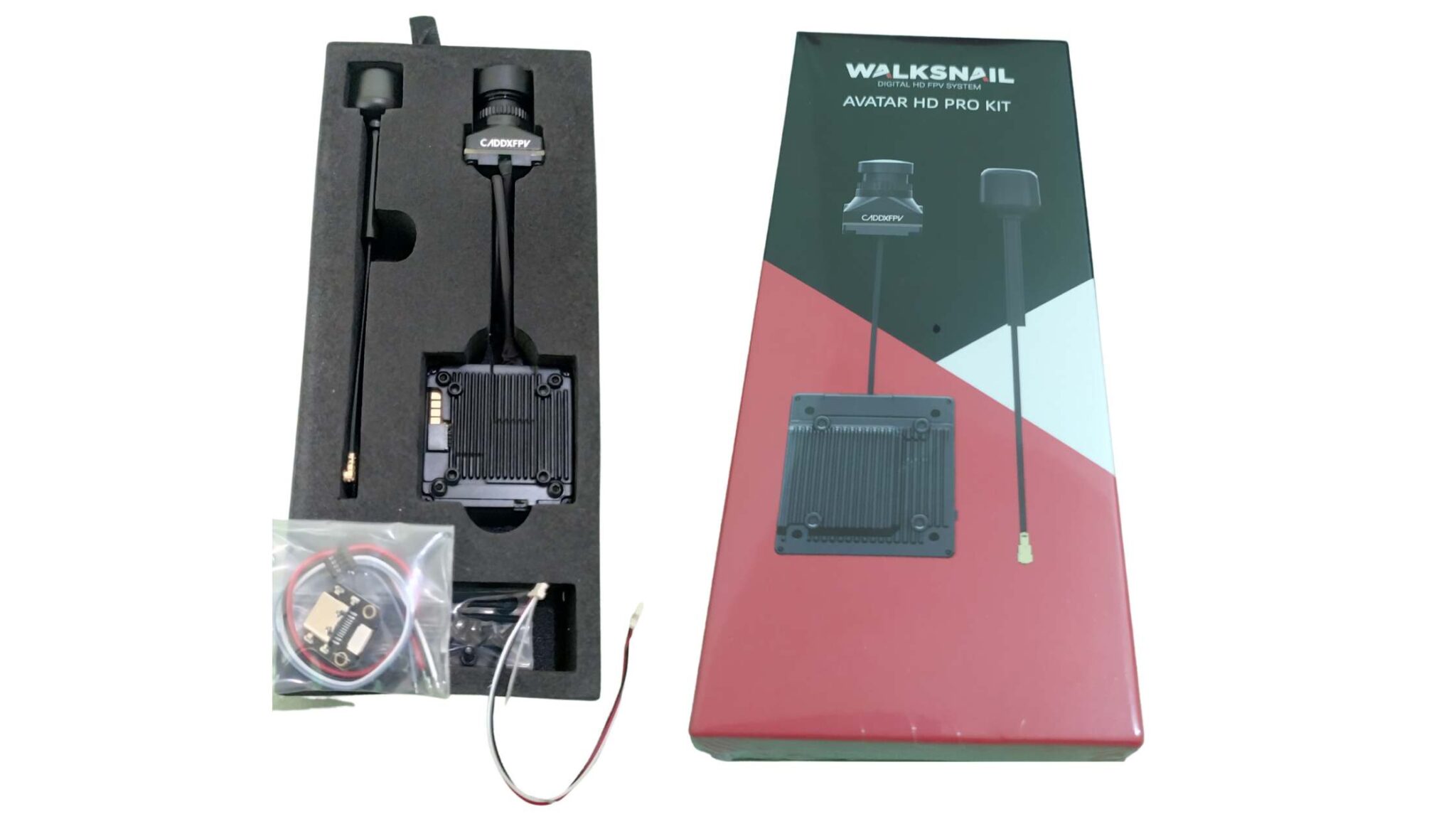 Walksnail Avatar HD Pro Kit: Digital FPV With Night Vision