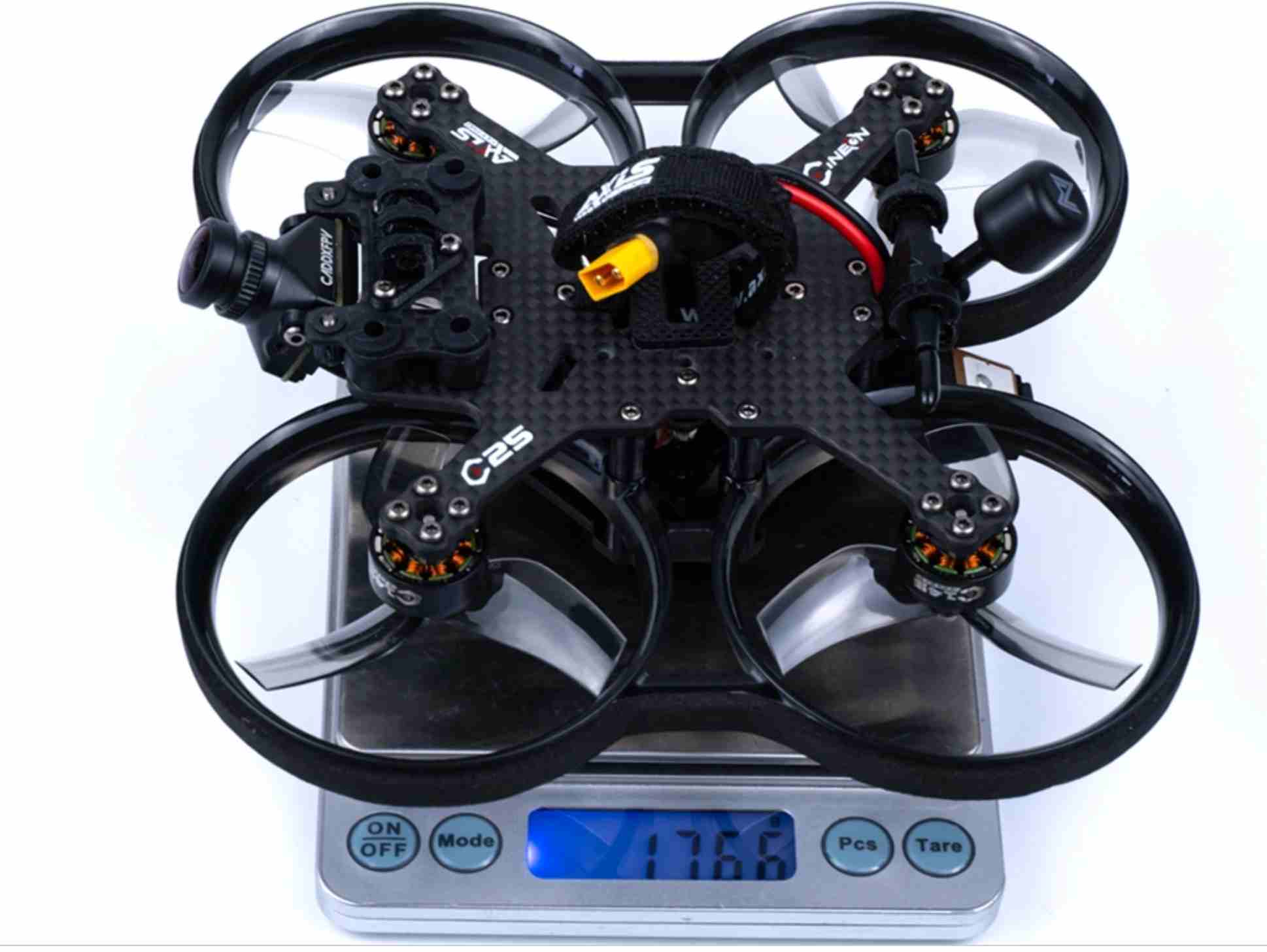 Axisflying C25: The Best 2.5" FPV Drone For Indoor?