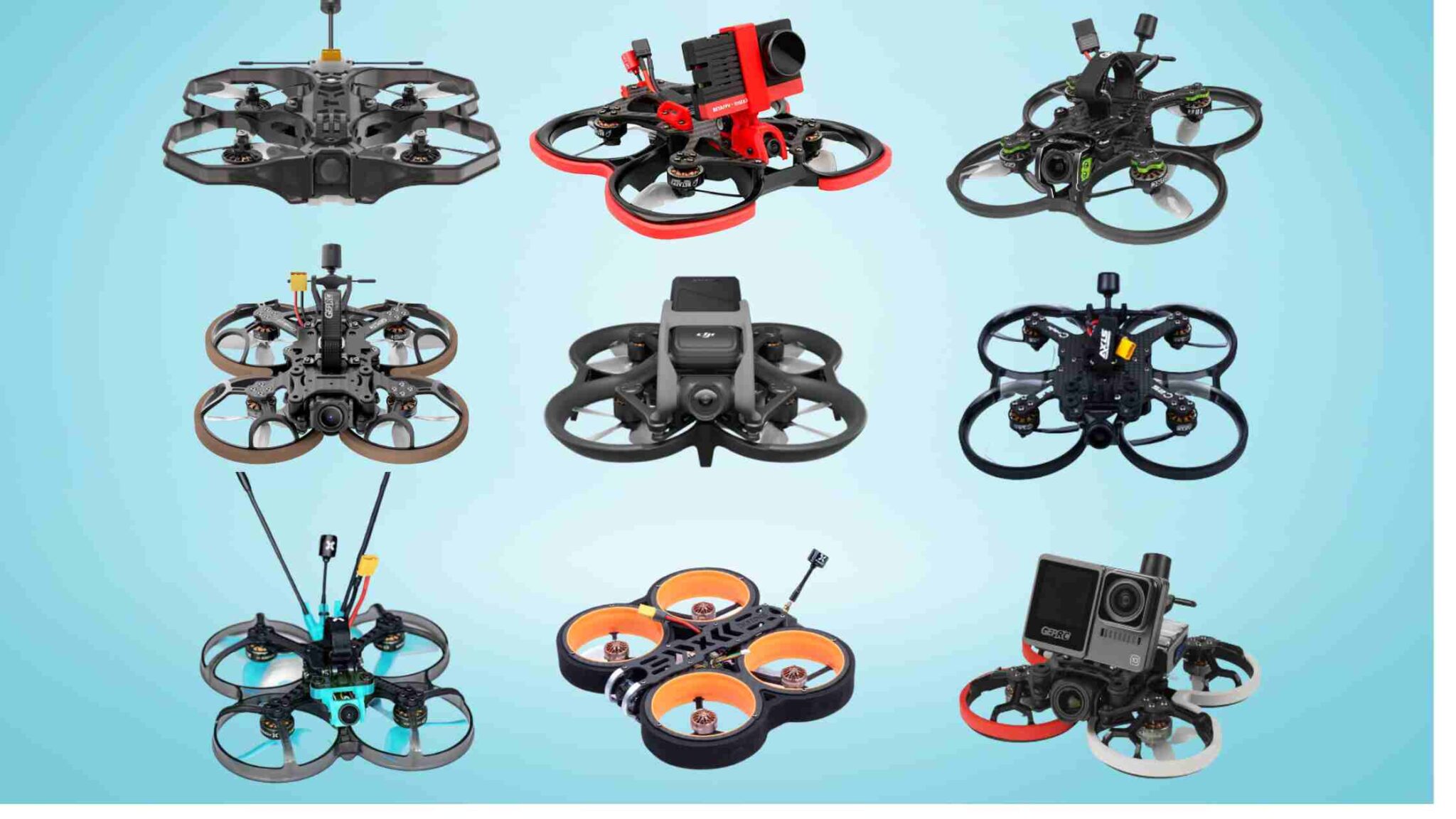 Best Cinewhoop Drone Products Of 2023