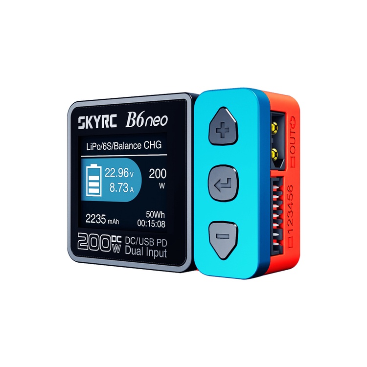 SkyRC B6 Neo 1-6S Smart Charger With USB-C Input