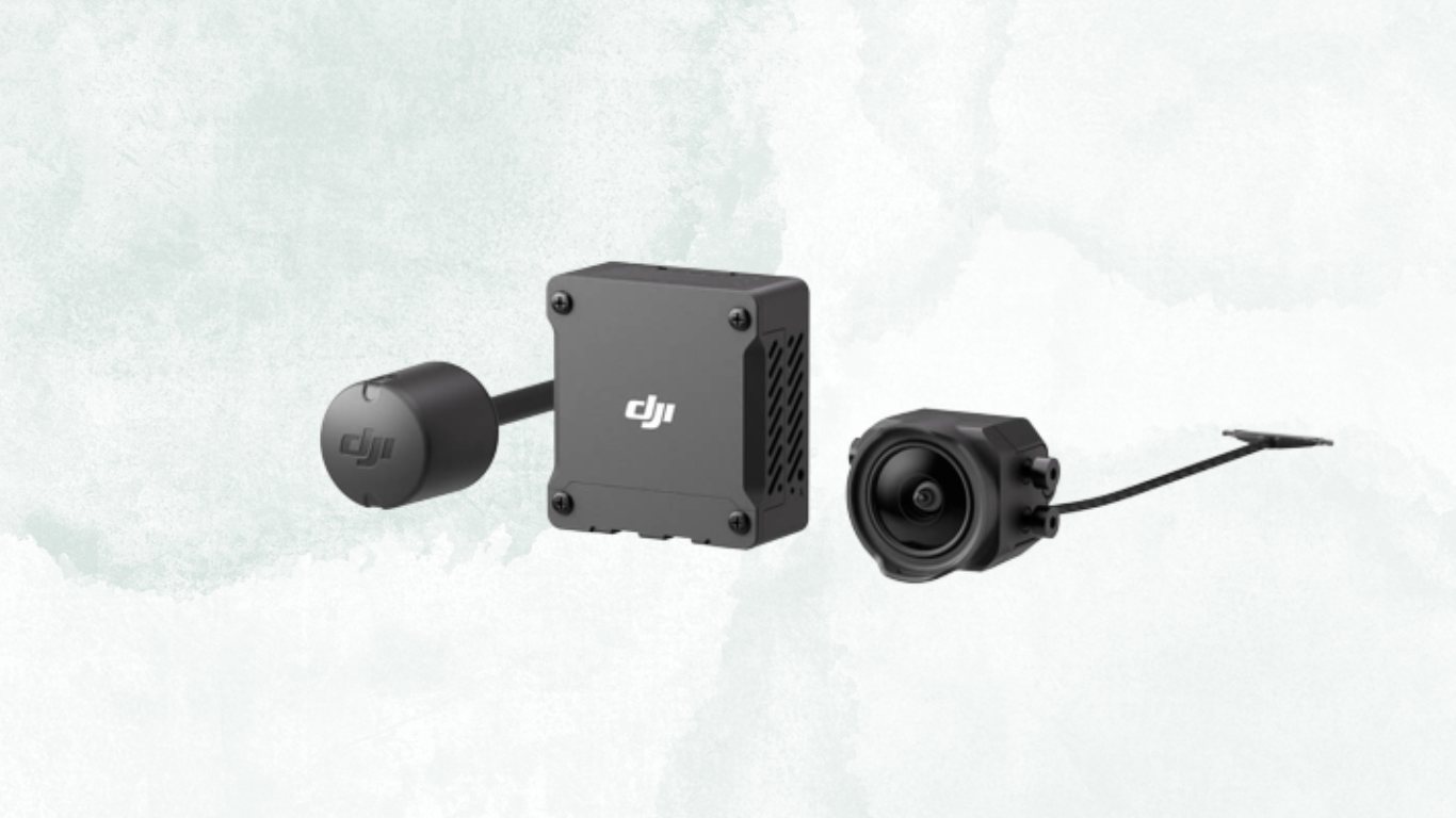 DJI O3 Air Unit: Stunning 4K Video Resolution