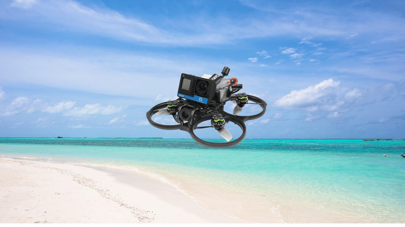 GEPRC Cinebot30: Versatile And Finely Tuned FPV Drone